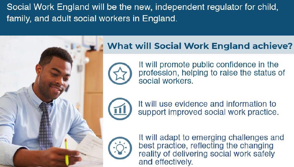 Social Work England - taking a closer look - Social work with adults