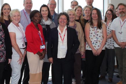 Farewell... for now! - Social work with adults