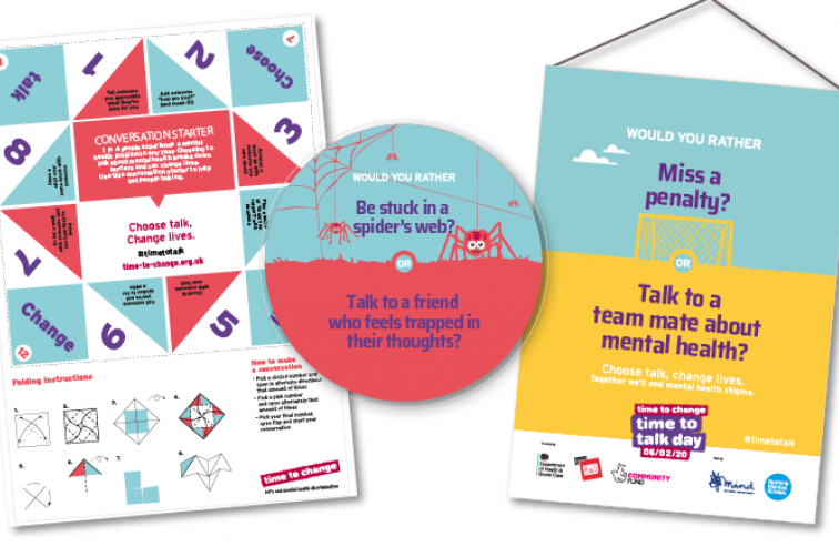 Time to Talk Day plays to our social work strengths – Social work with ...