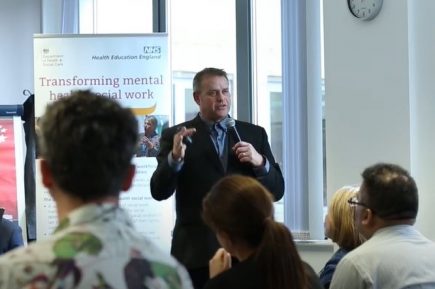 Fran Leddra - Social work with adults