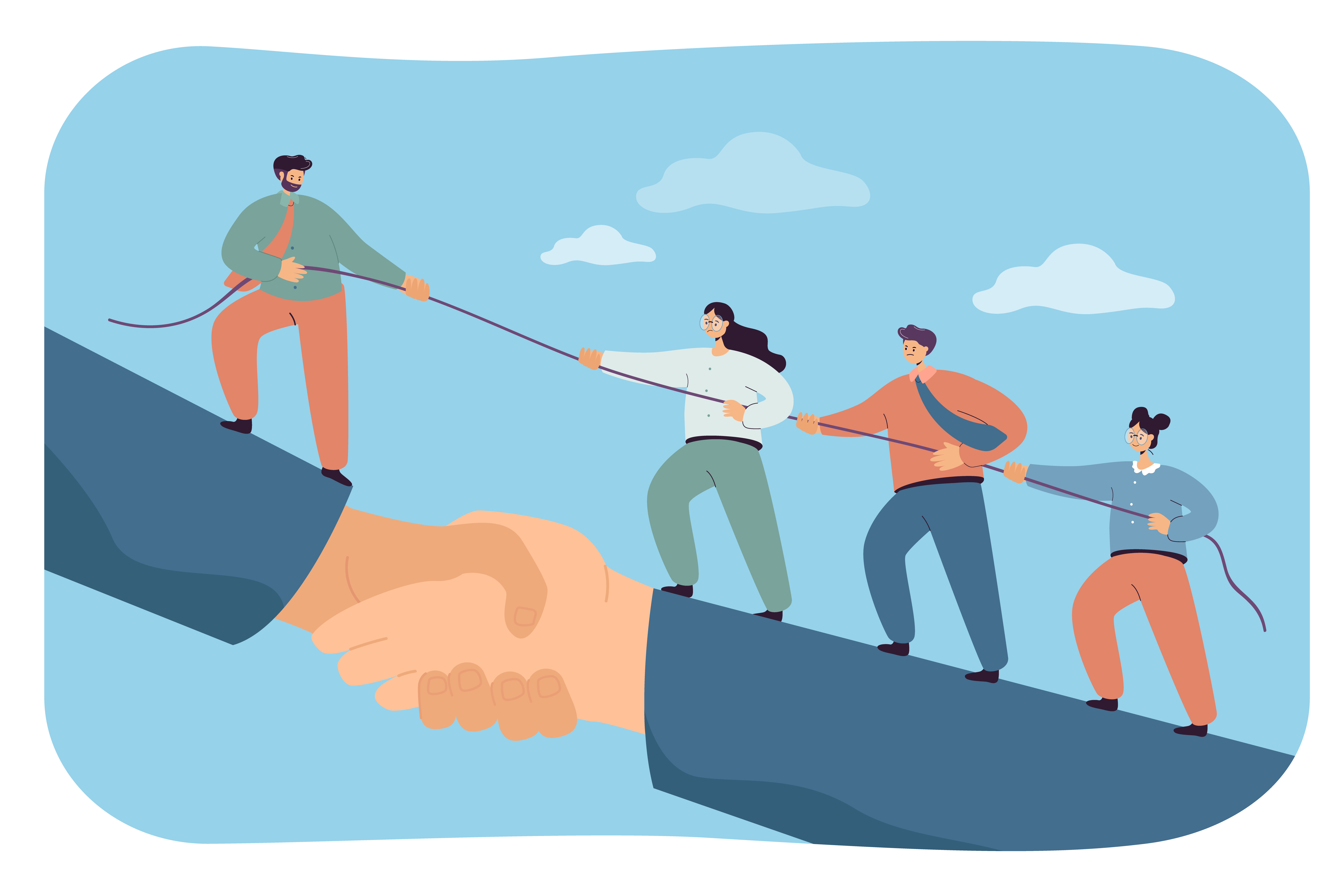 Discharge – what works – Social work with adults