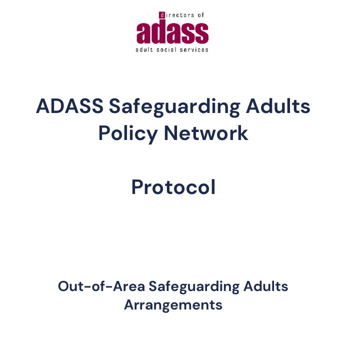 Out of sight, out of mind? – Social work with adults